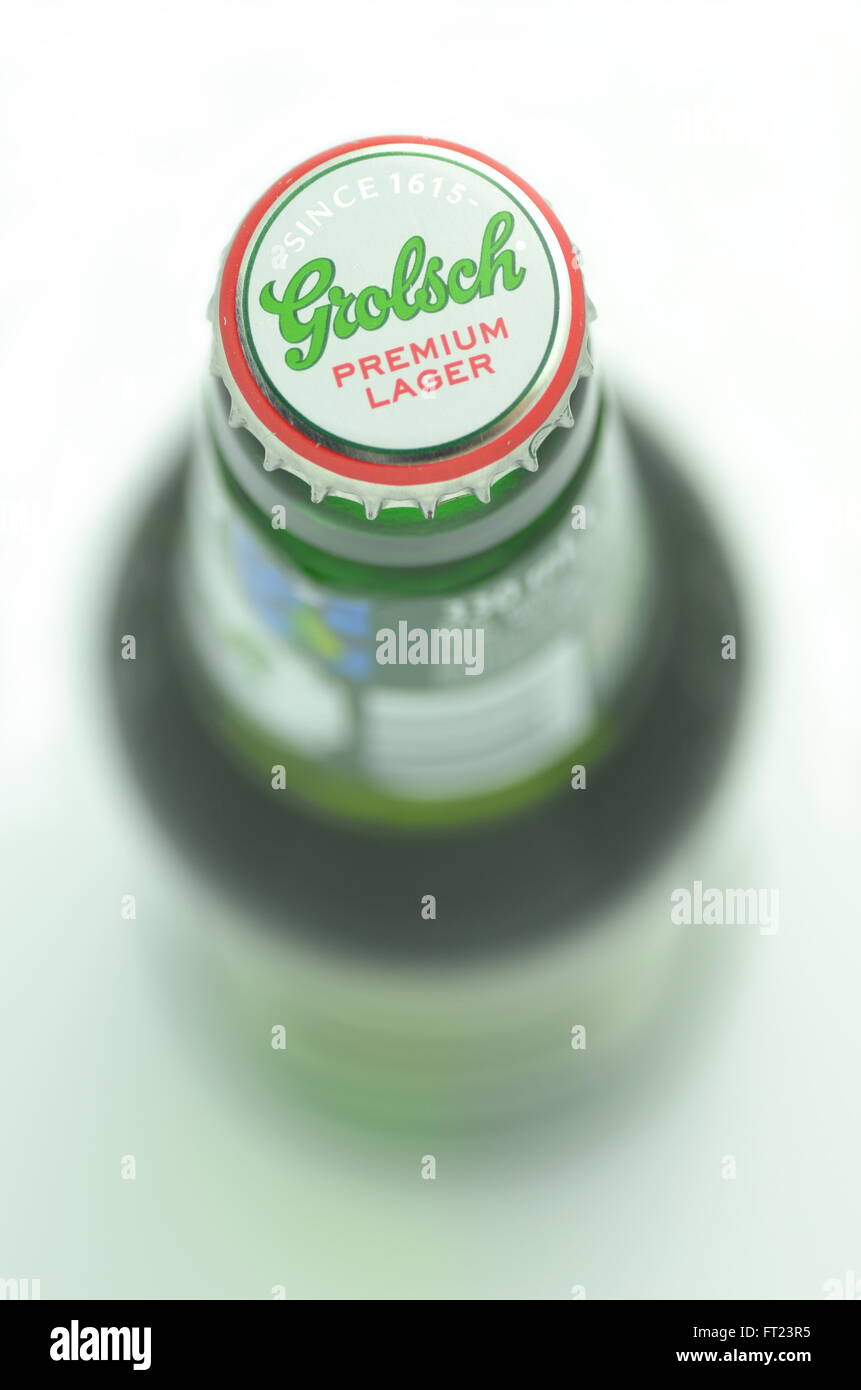 Grolsch logo hi-res stock photography and images - Alamy