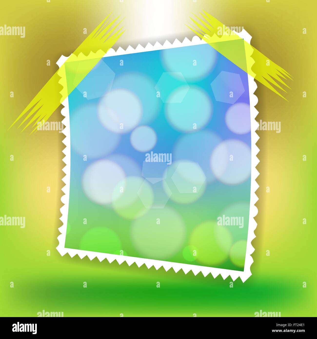 Single Photo Frame Stock Vector Image & Art - Alamy