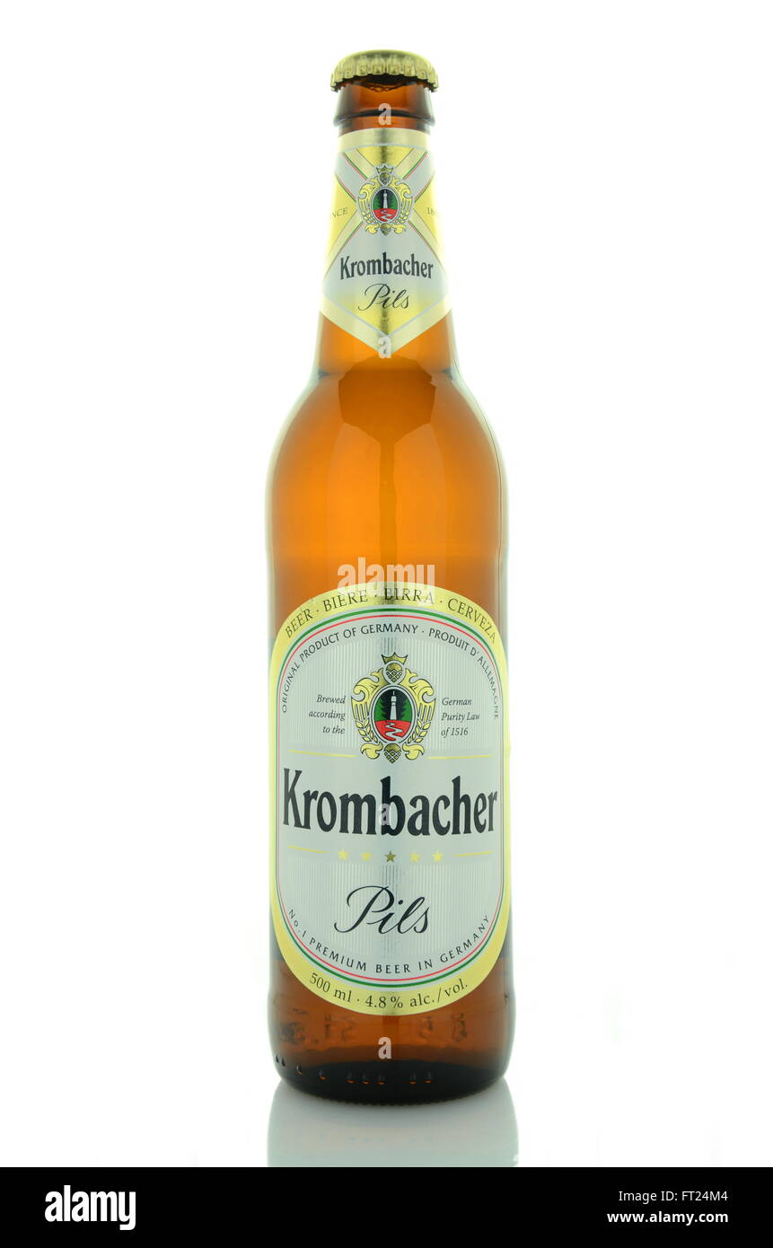 Krombacher logo hi-res stock photography and images - Alamy