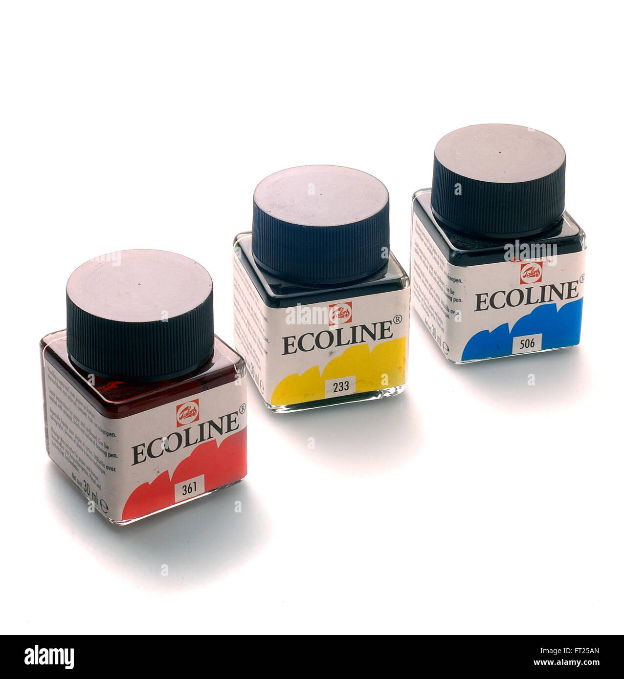 Ecoline hi-res stock photography and images - Alamy