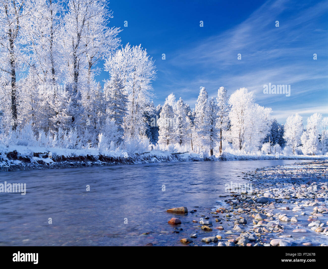 North fork valley montana hi-res stock photography and images - Alamy