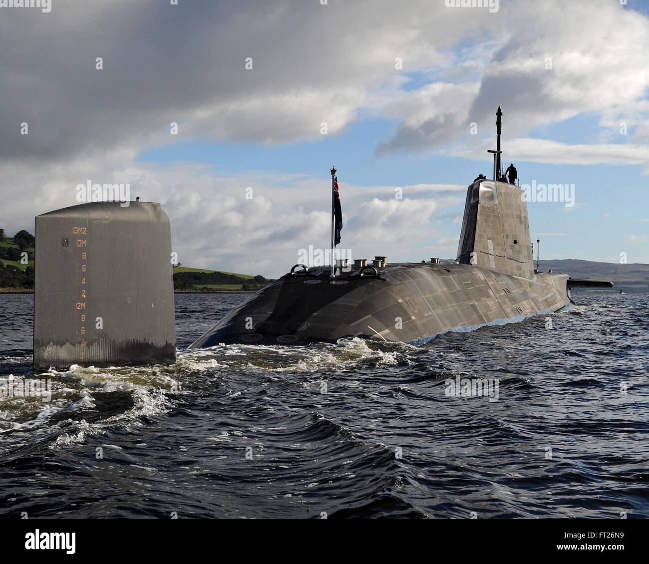 Astute class submarine hi-res stock photography and images - Alamy