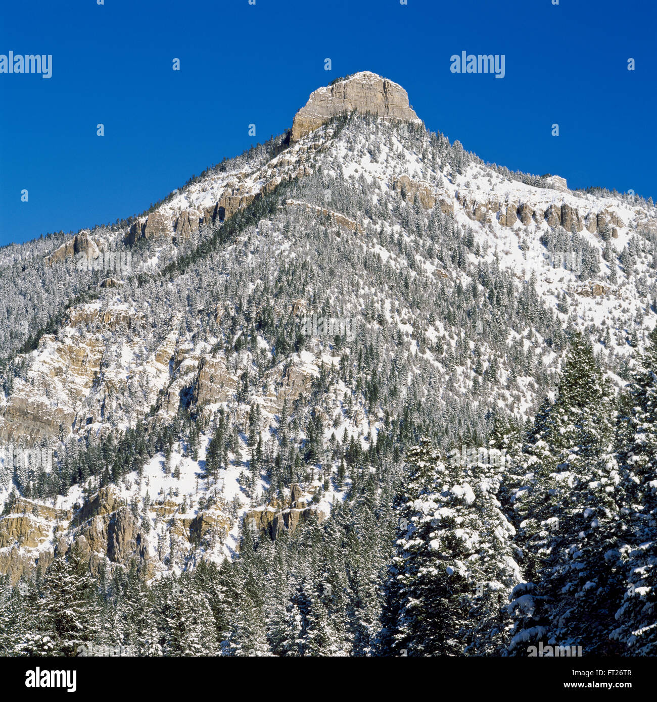 Hiking to castle in winter hi-res stock photography and images - Alamy