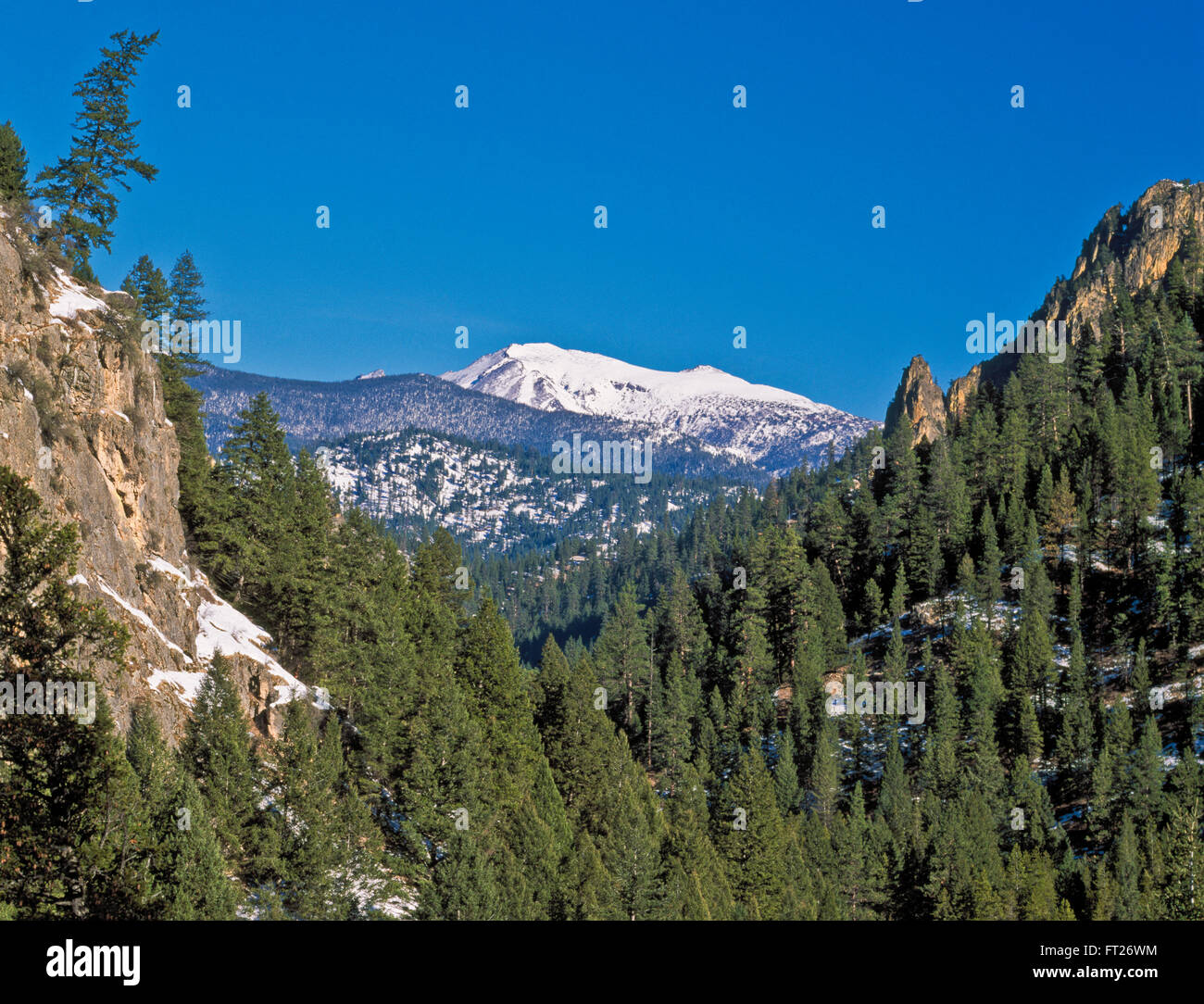 Painted rocks montana hi-res stock photography and images - Alamy