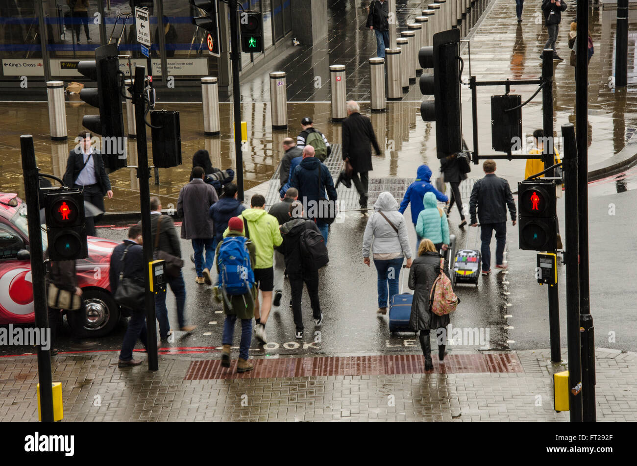 Pelican crossing in hi-res stock photography and images - Alamy