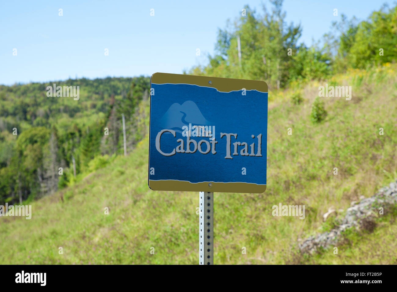 Cabot trail highway hi-res stock photography and images - Alamy