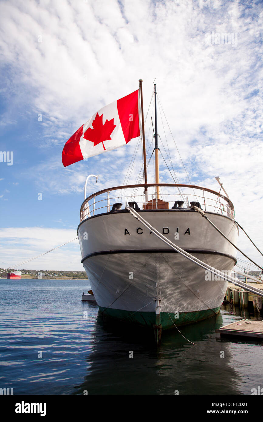 Acadia served Canada for more than five decades from 1913–1969 ...