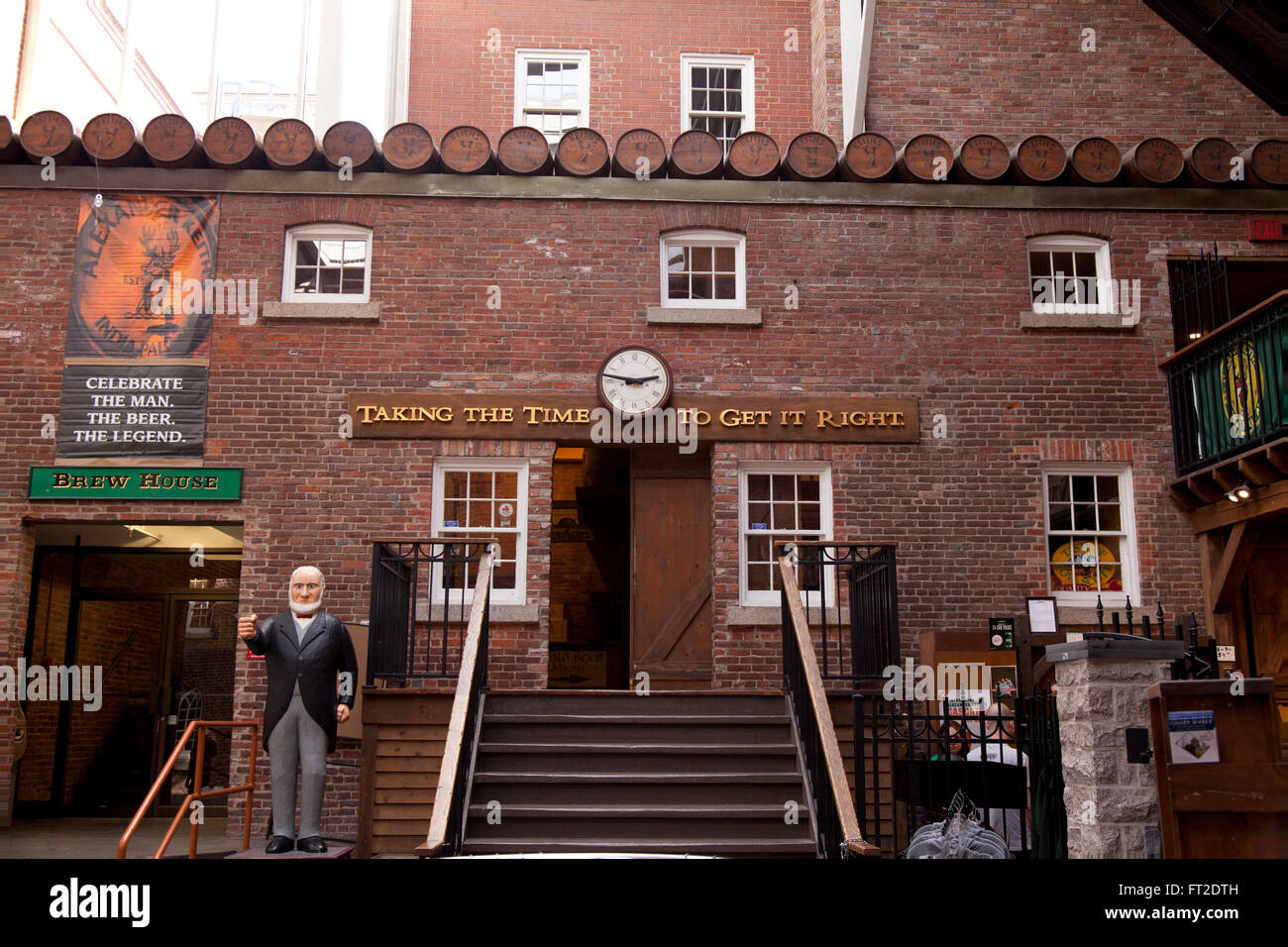 Alexander Keith's is a Canadian brewery founded in 1820 in Halifax ...