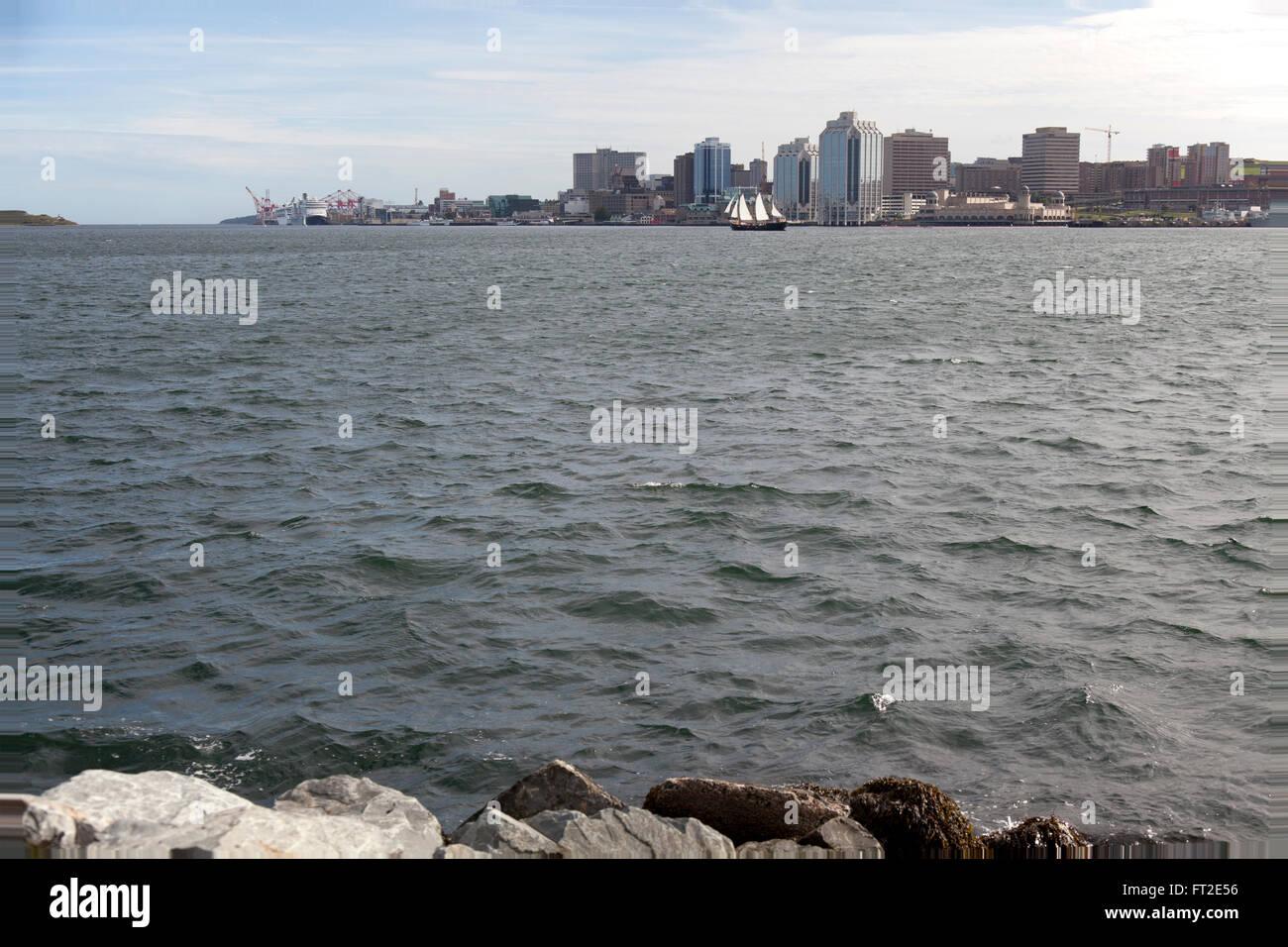 Halifax skyline hi-res stock photography and images - Alamy