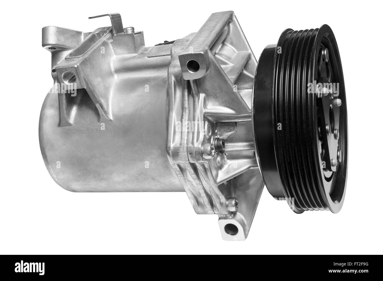 Air conditioning compressor Stock Photo - Alamy