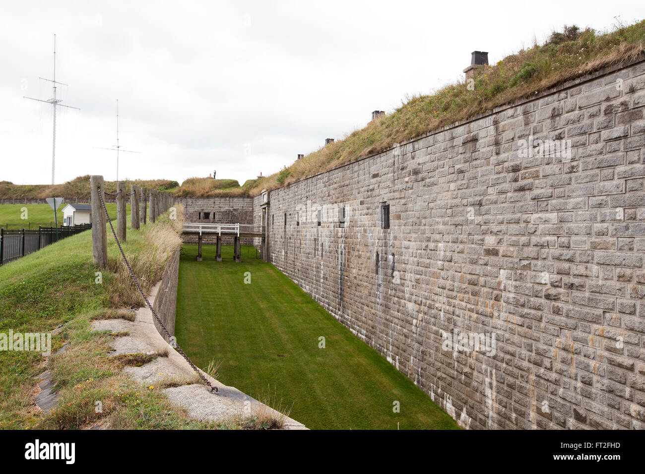 Citadel hill fort george halifax hi-res stock photography and images ...