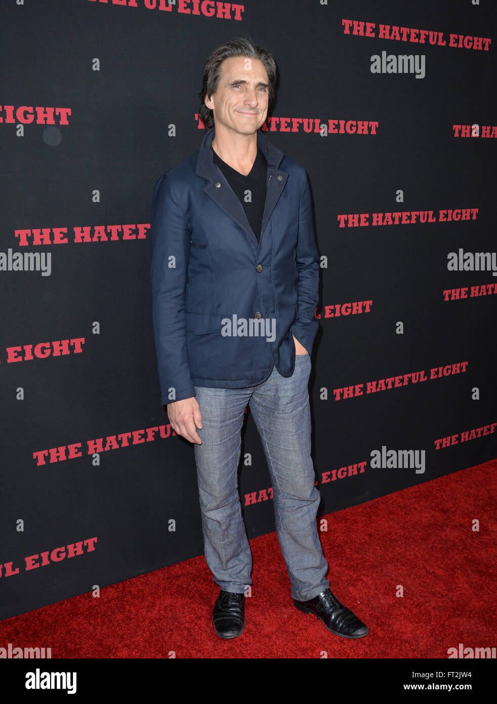 LOS ANGELES, CA - DECEMBER 7, 2015: Lawrence Bender at the world ...