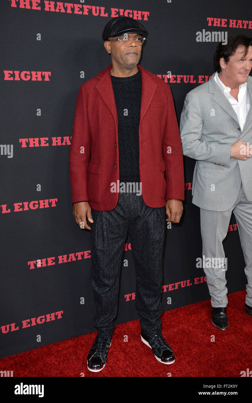 Hateful eight samuel l jackson hi-res stock photography and images - Alamy