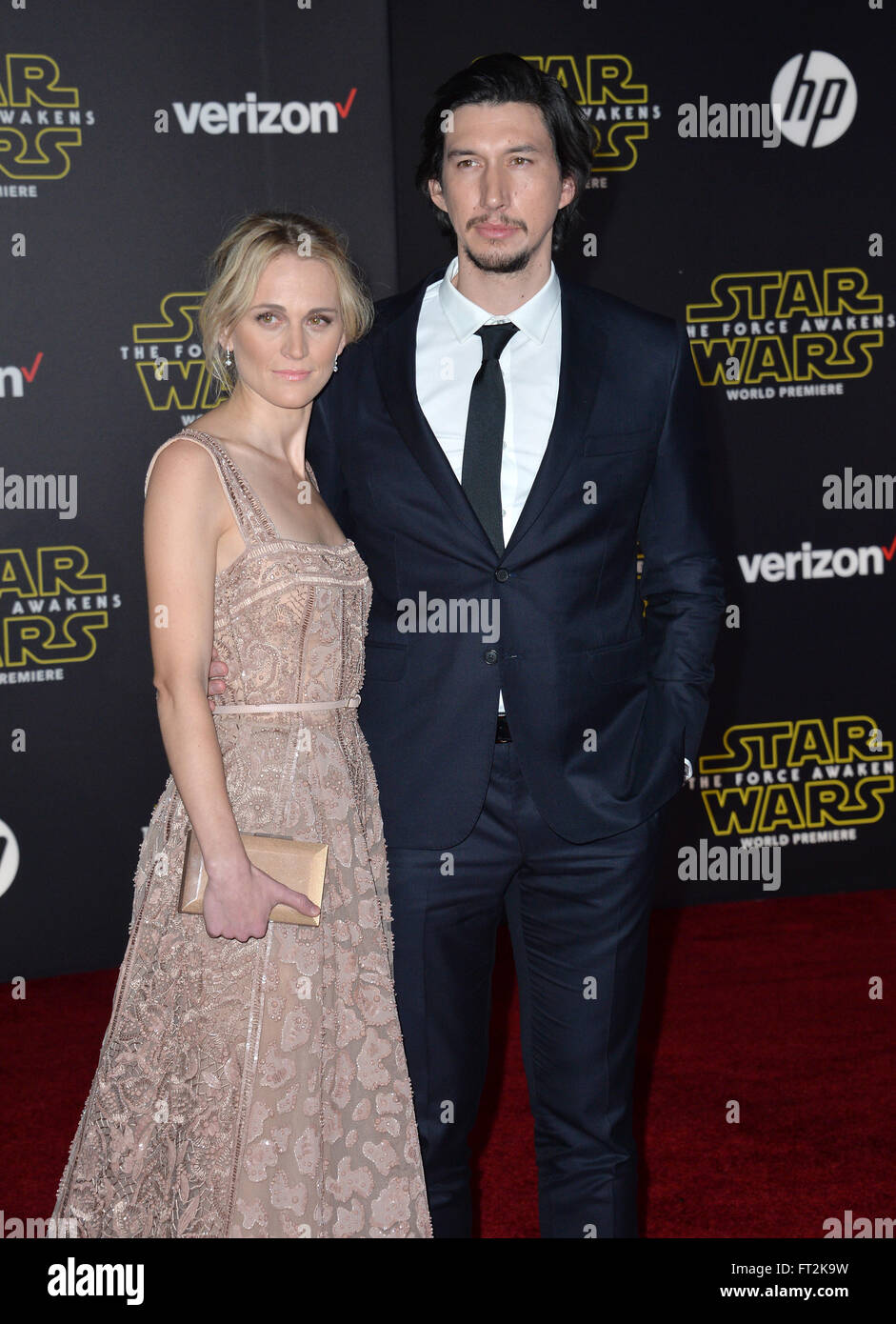 Adam driver and wife joanne tucker hi-res stock photography and images ...