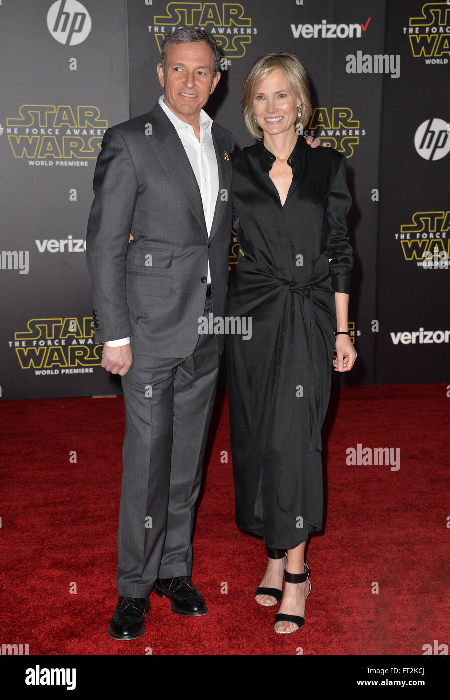 Willow bay and robert iger hi-res stock photography and images - Alamy