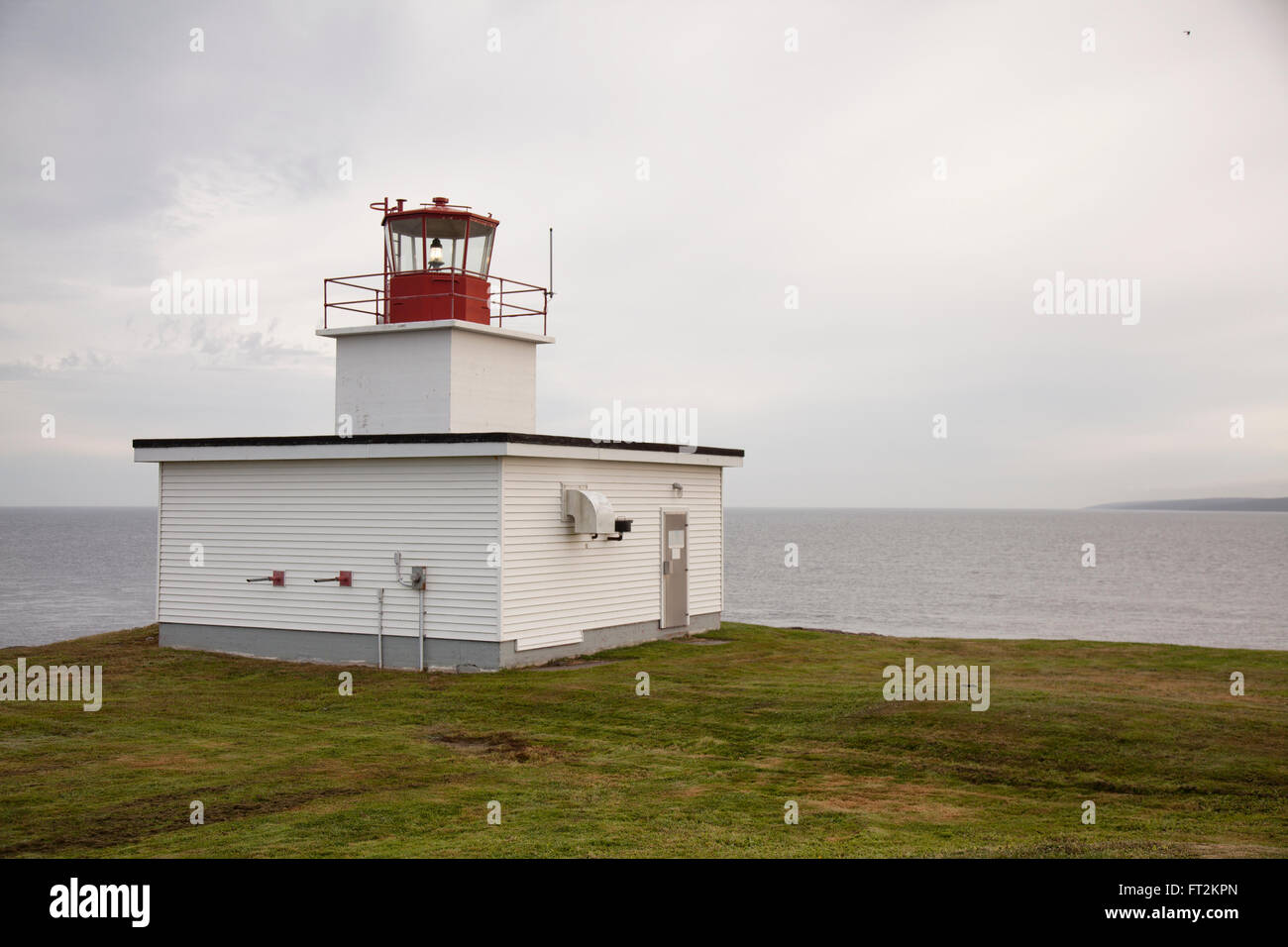 Grand Passage Lighthouse is located on the northern point of the Brier ...