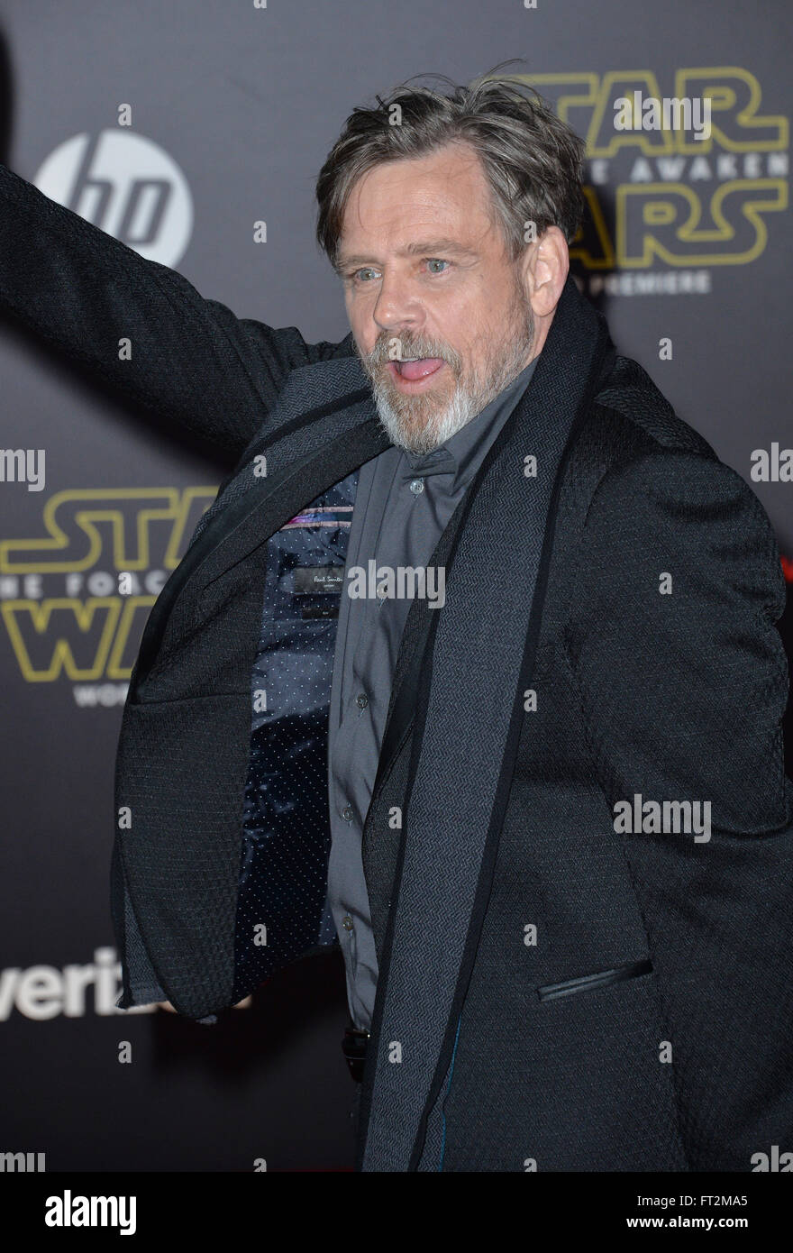Actor mark hamill hi-res stock photography and images - Alamy