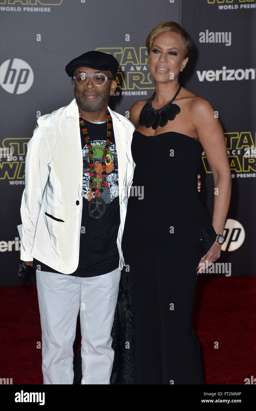 Spike Lee Wife Race