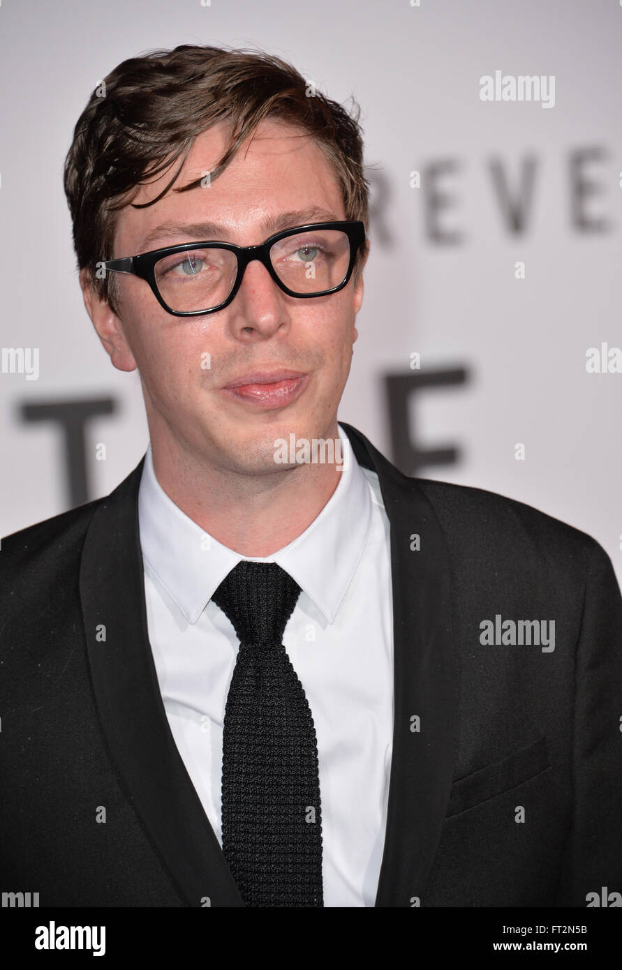 LOS ANGELES, CA - DECEMBER 16, 2015: Actor Joshua Burge at the Los ...