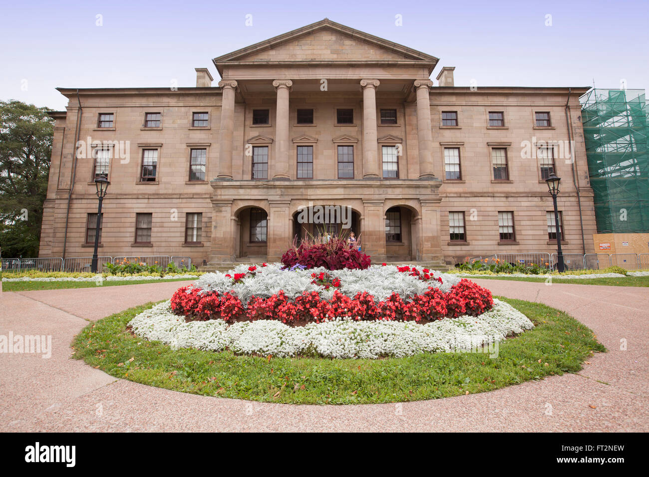 Charlottetown, PEI - SEPTEMBER 2, 2013: Province House is Prince Edward ...