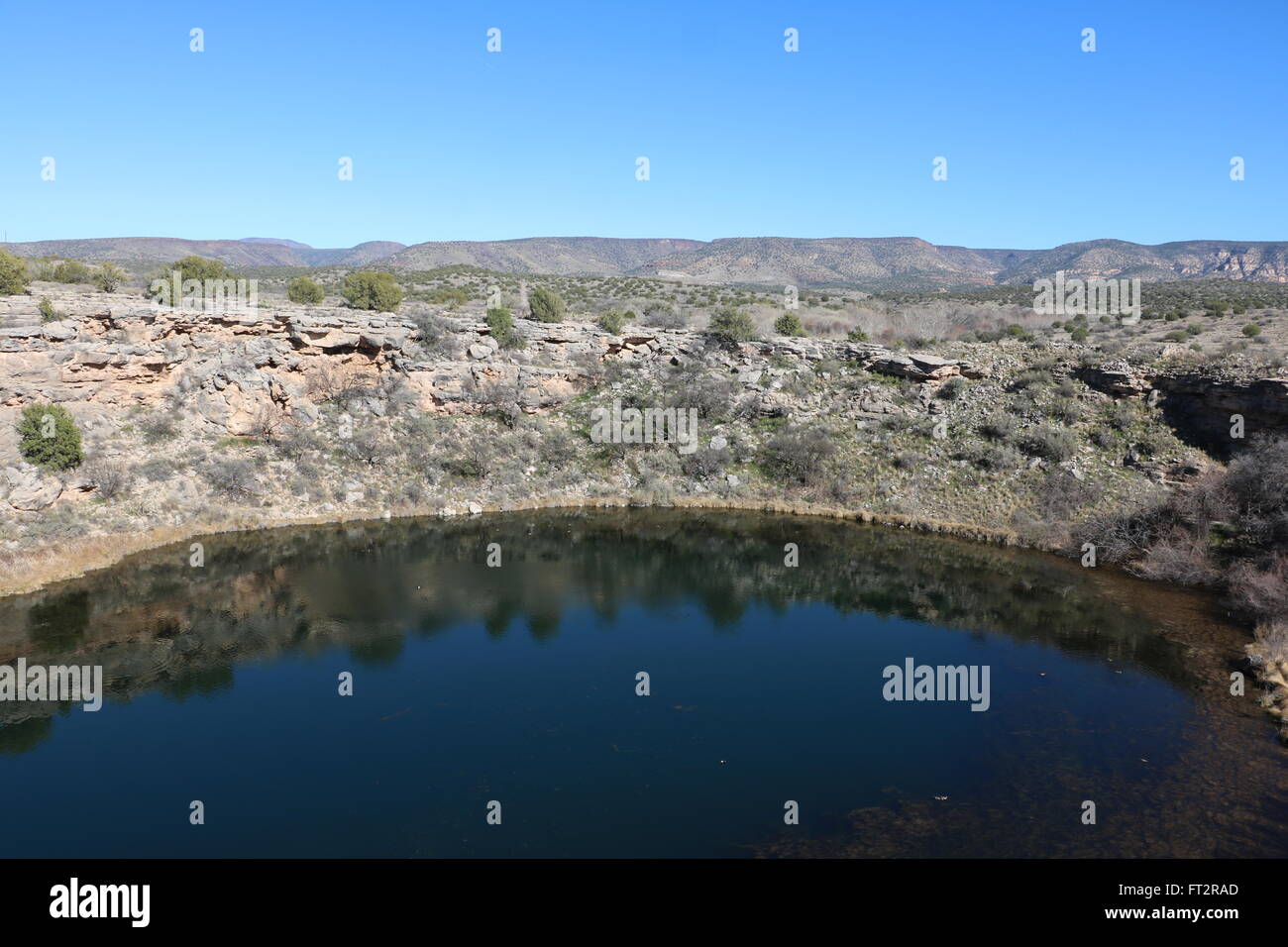 Montezuma well hi-res stock photography and images - Alamy