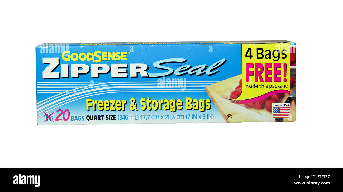 Freezer bags hi-res stock photography and images - Alamy