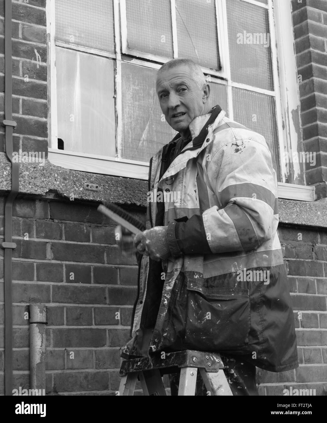 Diy male Black and White Stock Photos & Images - Alamy