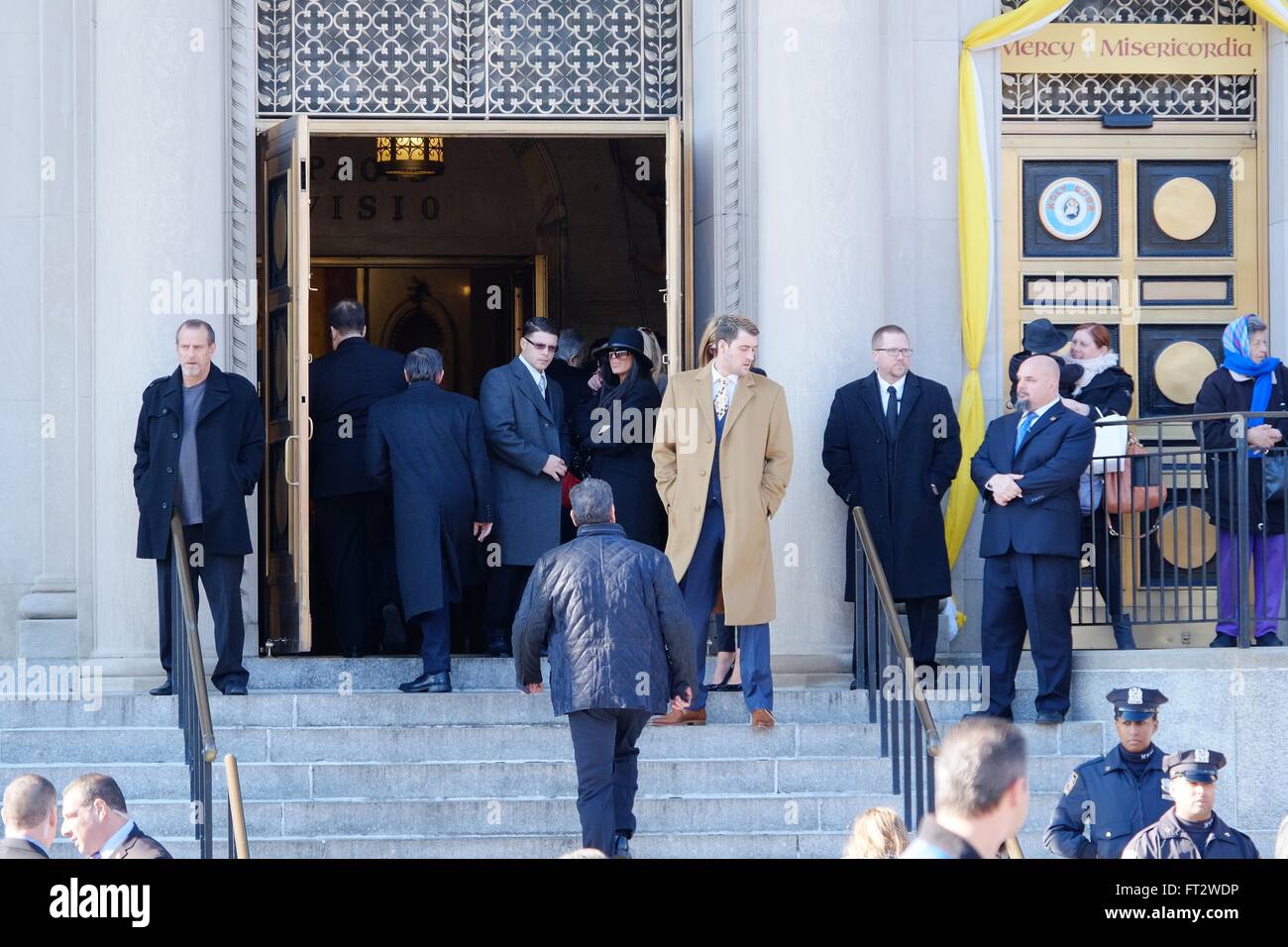 The Funeral of Big Ang Featuring: Guest, Atmosphere Where: Manhattan ...