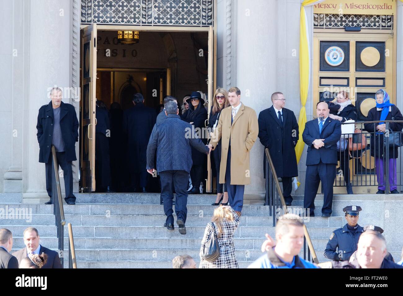 The Funeral of Big Ang Featuring: Guest, Atmosphere Where: Manhattan ...