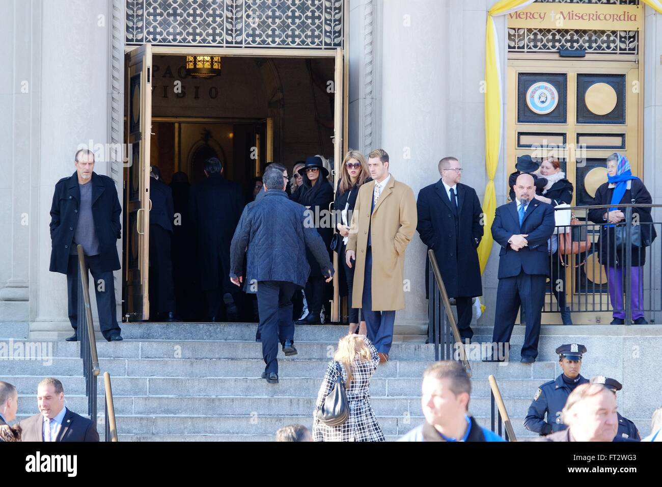 The Funeral of Big Ang Featuring: Guest, Atmosphere Where: Manhattan ...