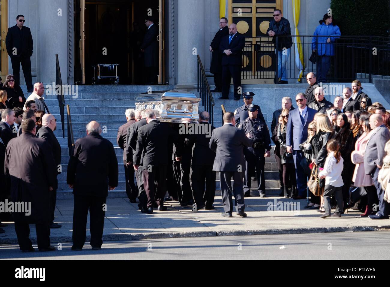 The Funeral of Big Ang Featuring: Guest, Atmosphere Where: Manhattan ...