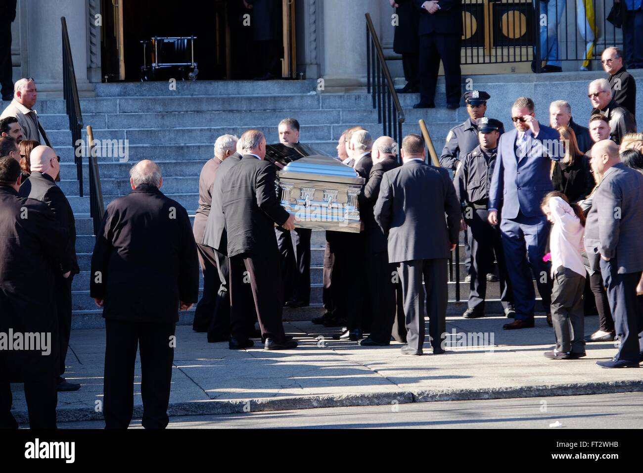 The Funeral of Big Ang Featuring: Guest, Atmosphere Where: Manhattan ...