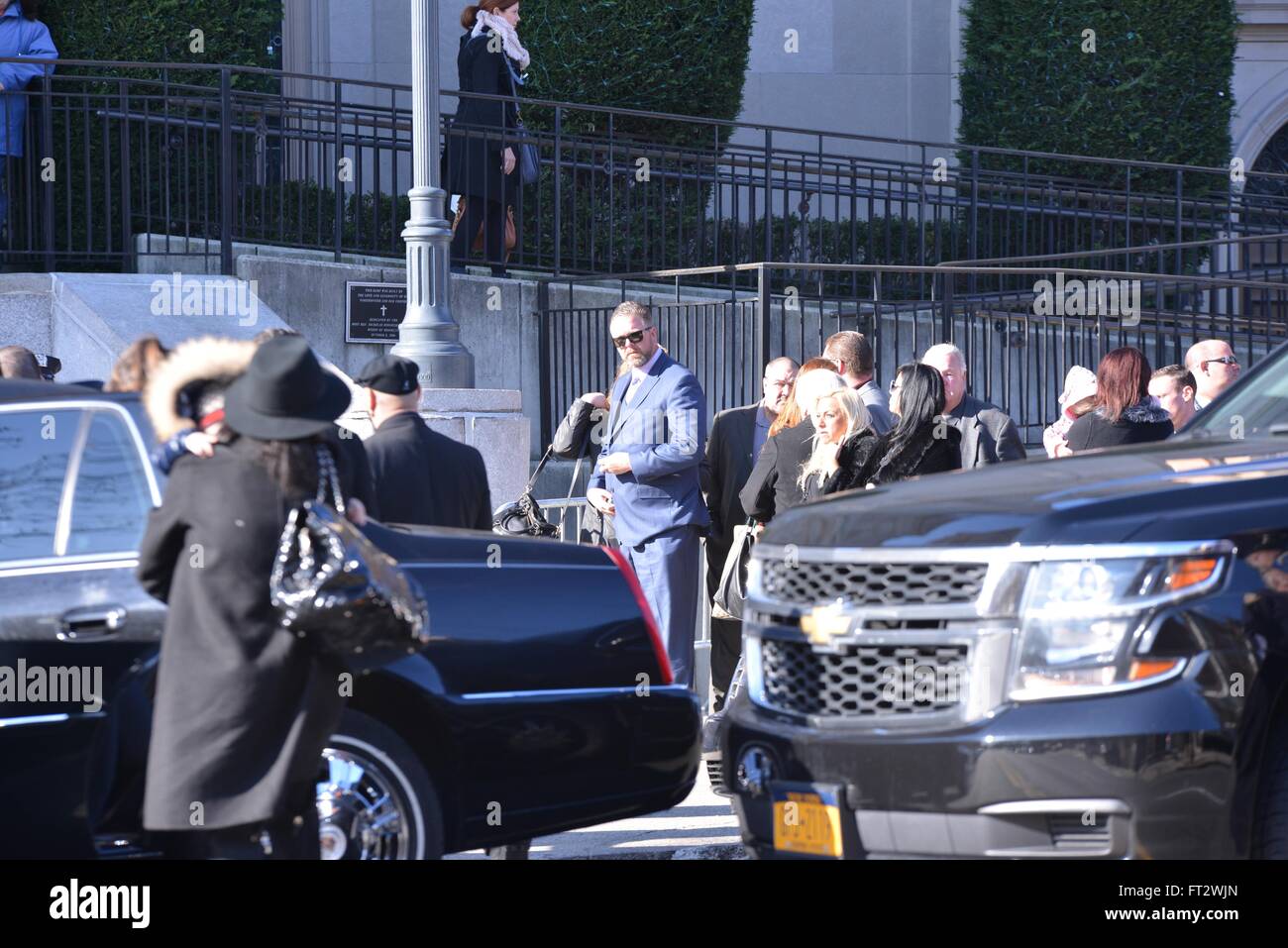 The Funeral of Big Ang Featuring: Guest, Atmosphere Where: Manhattan ...