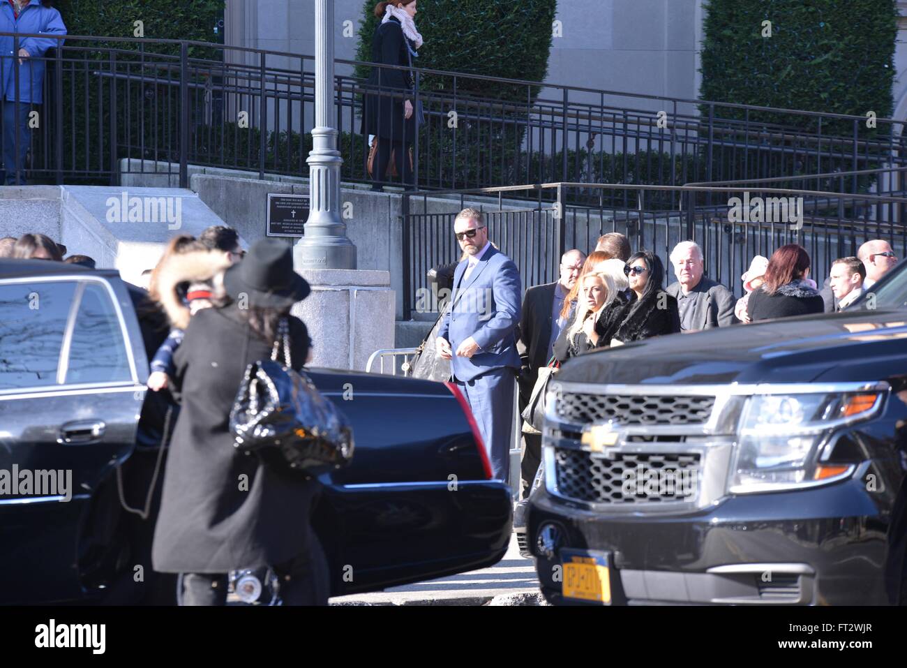 The Funeral of Big Ang Featuring: Guest, Atmosphere Where: Manhattan ...