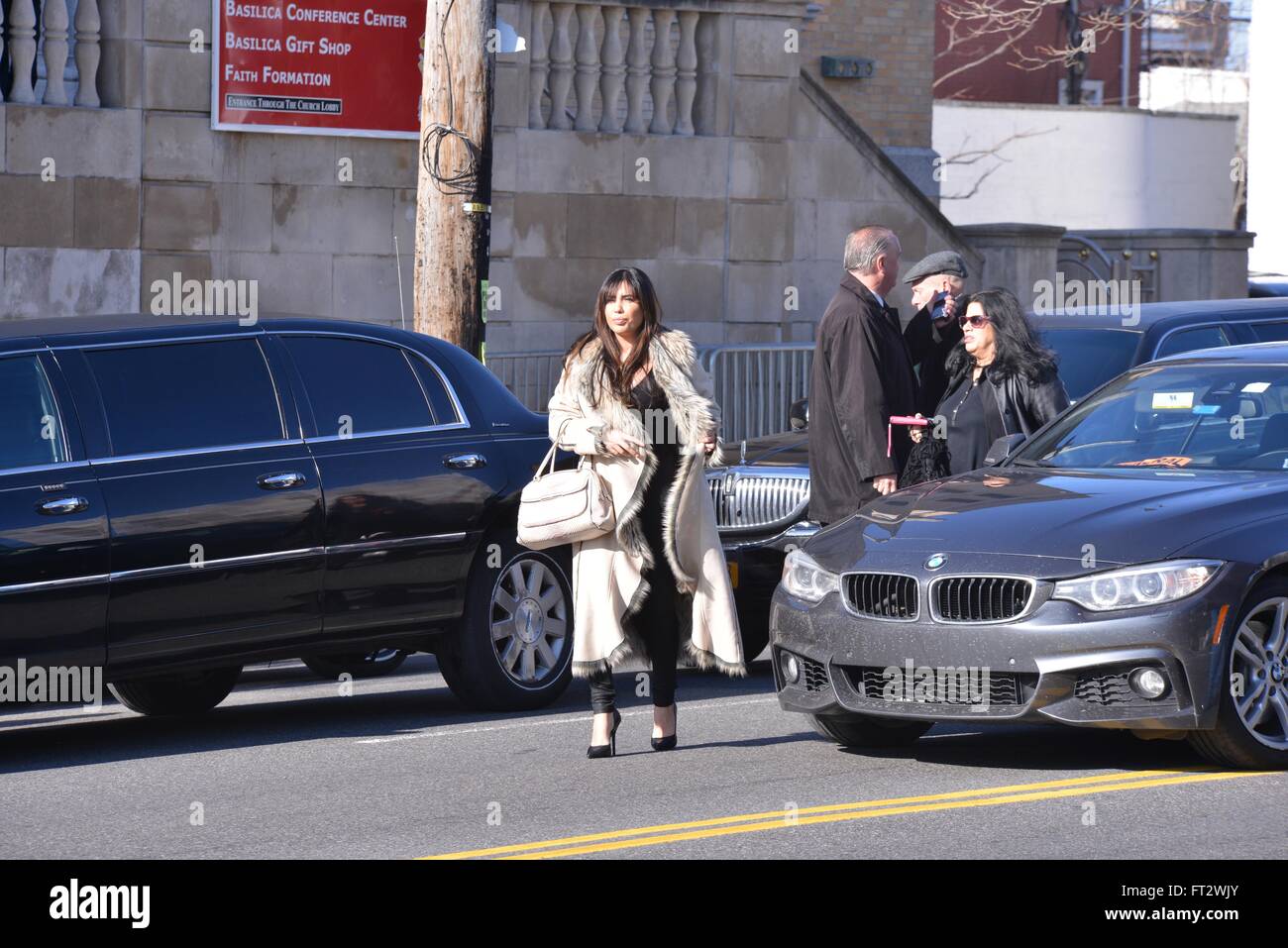 The Funeral of Big Ang Featuring: Guest, Atmosphere Where: Manhattan ...