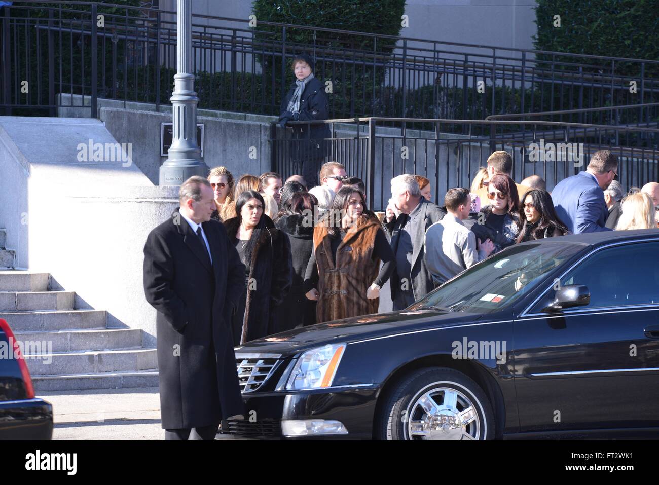The Funeral of Big Ang Featuring: Guest, Atmosphere Where: Manhattan ...