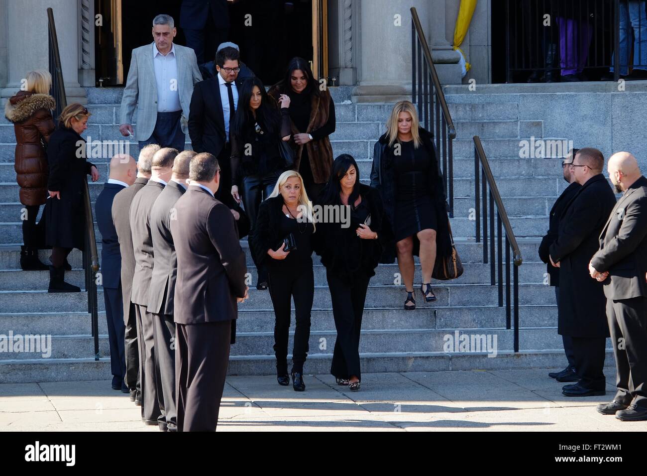 The Funeral of Big Ang Featuring: Guest, Atmosphere Where: Manhattan ...
