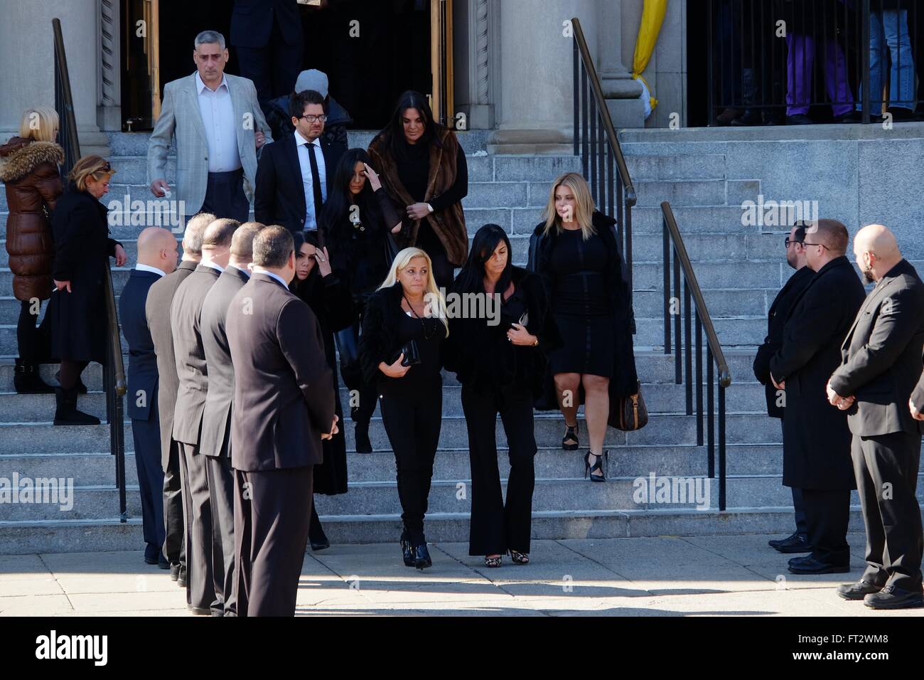 The Funeral of Big Ang Featuring: Guest, Atmosphere Where: Manhattan ...