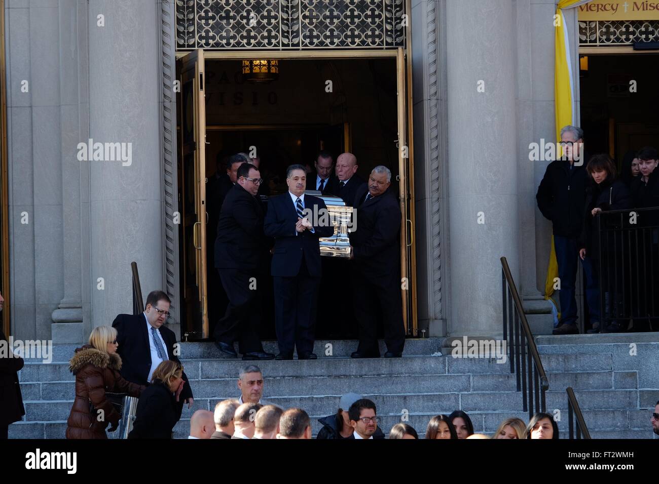 The Funeral of Big Ang Featuring: Guest, Atmosphere Where: Manhattan ...