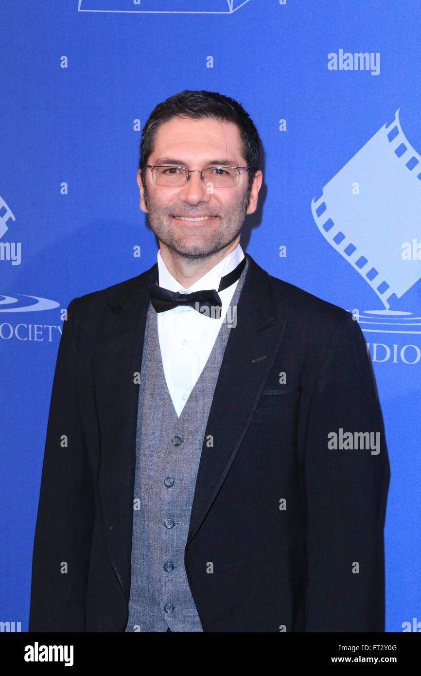 52nd annual Cinema Audio Society Awards Featuring: Chris Manning Where ...
