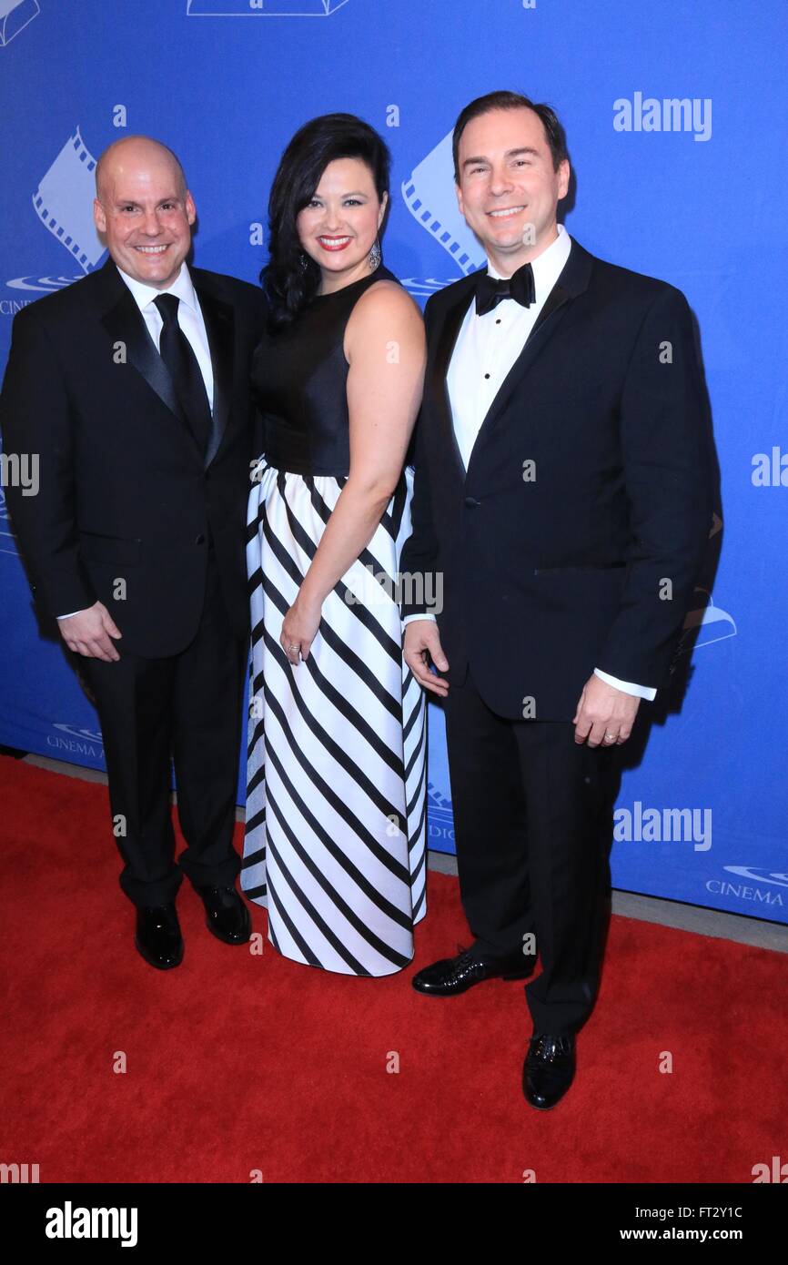 52nd annual Cinema Audio Society Awards Featuring: Jon Tatooles ...