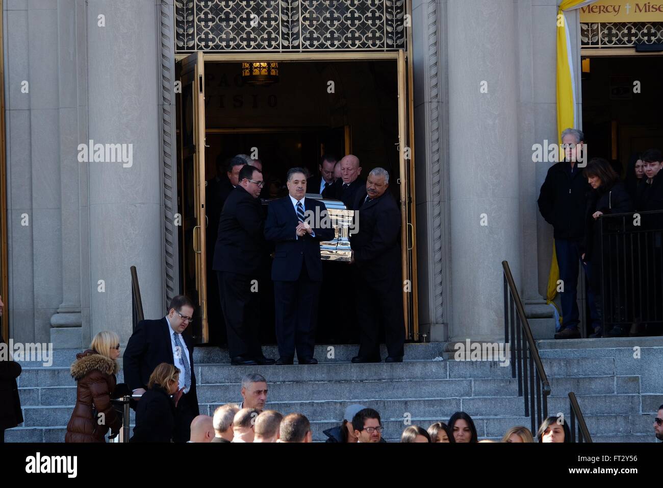 The Funeral for Big Ang Featuring: Guest, Atmosphere Where: Manhattan ...