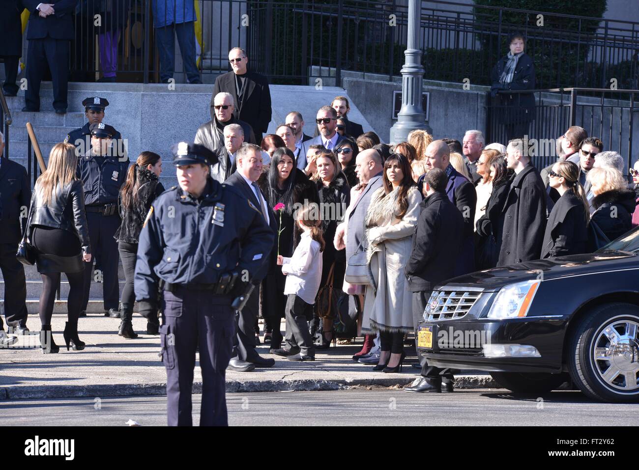 The Funeral for Big Ang Featuring: Guest, Atmosphere Where: Manhattan ...