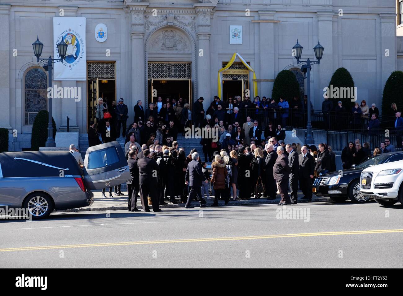 The Funeral for Big Ang Featuring: Guest, Atmosphere Where: Manhattan ...