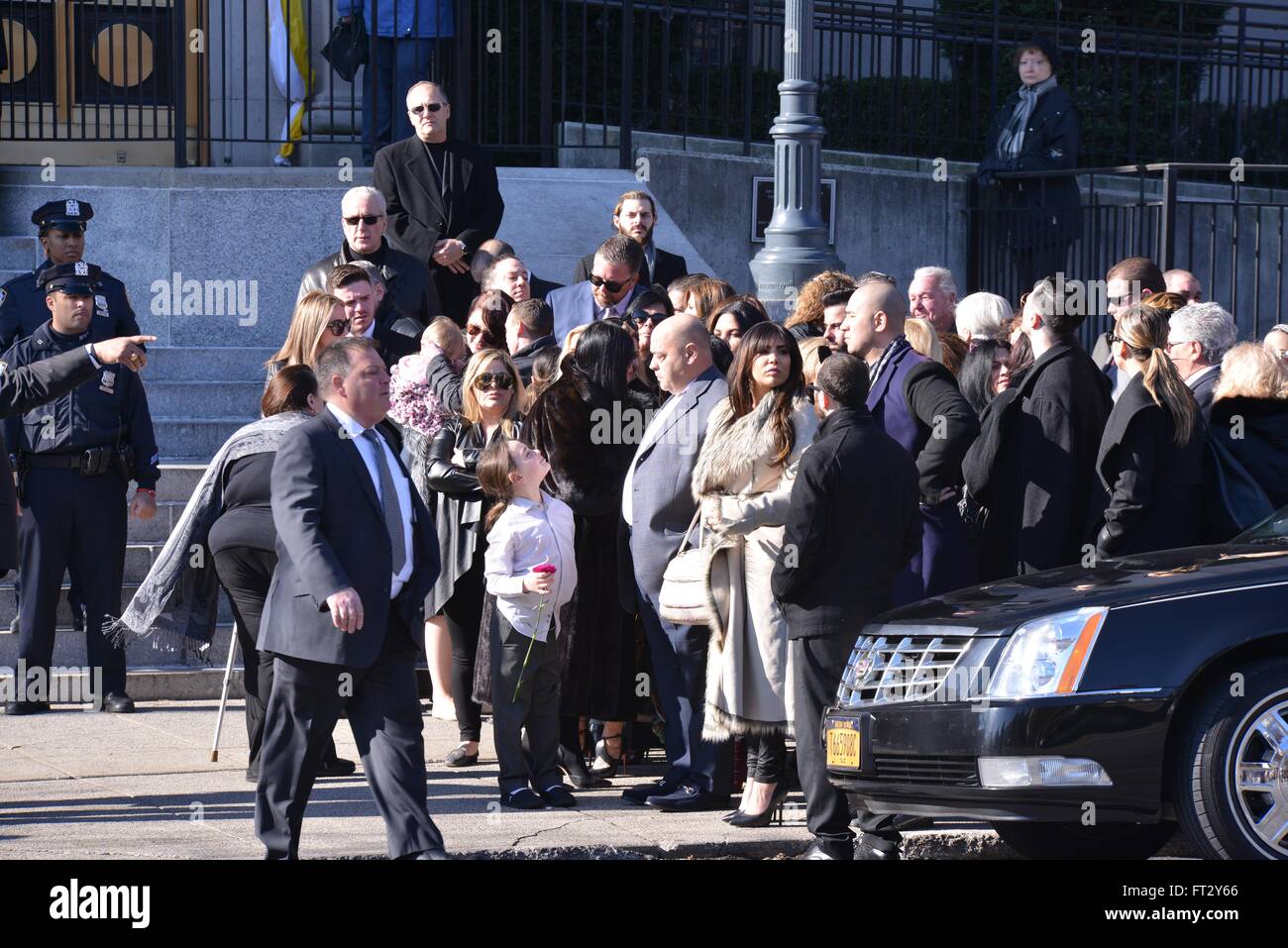 The Funeral for Big Ang Featuring: Guest, Atmosphere Where: Manhattan ...