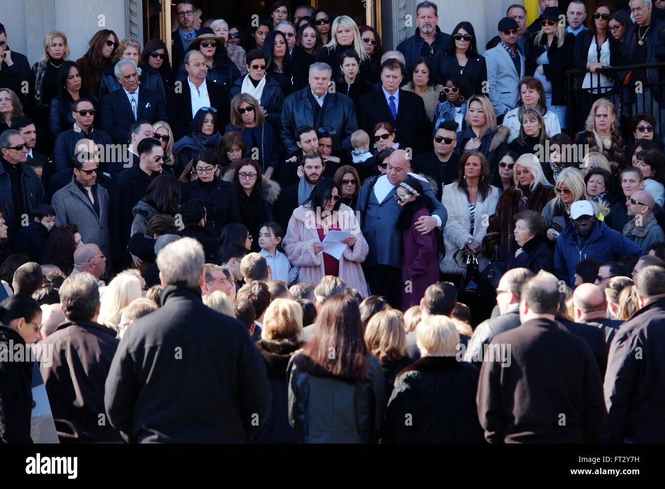 The Funeral for Big Ang Featuring: Guest, Atmosphere Where: Manhattan ...