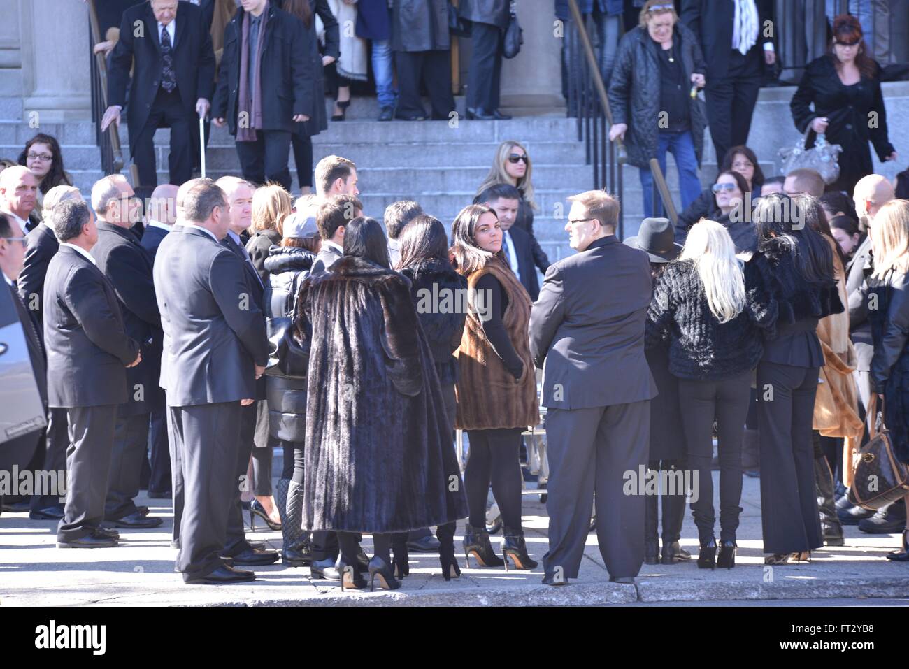 The Funeral for Big Ang Featuring: Guest, Atmosphere Where: Manhattan ...