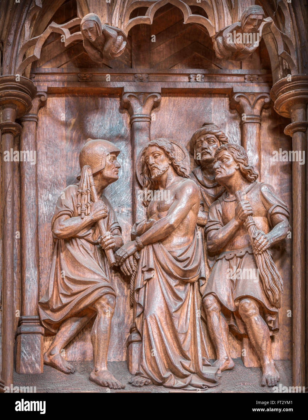 Flogging High Resolution Stock Photography and Images - Alamy