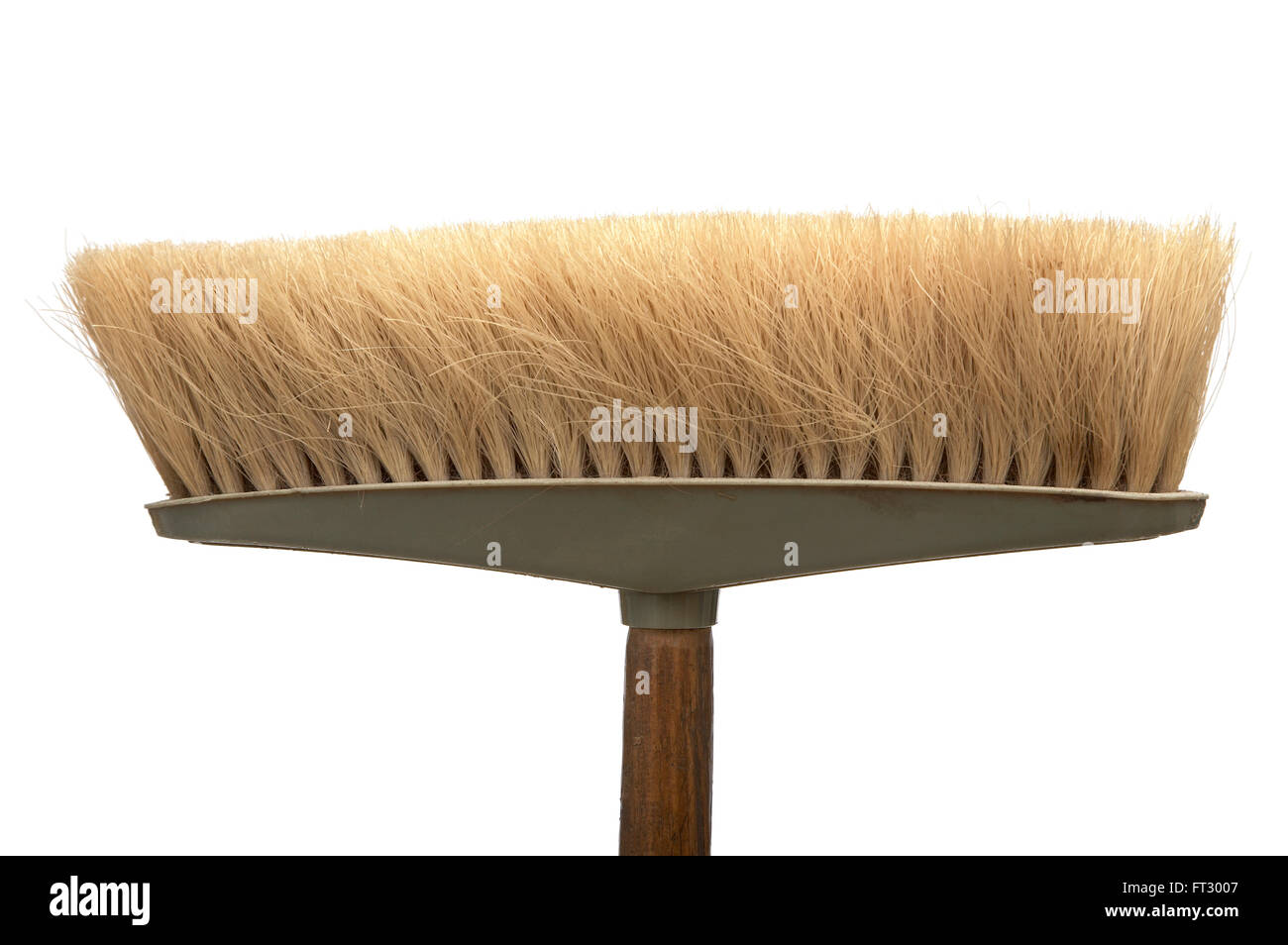 beautiful old mop on a white background Stock Photo - Alamy
