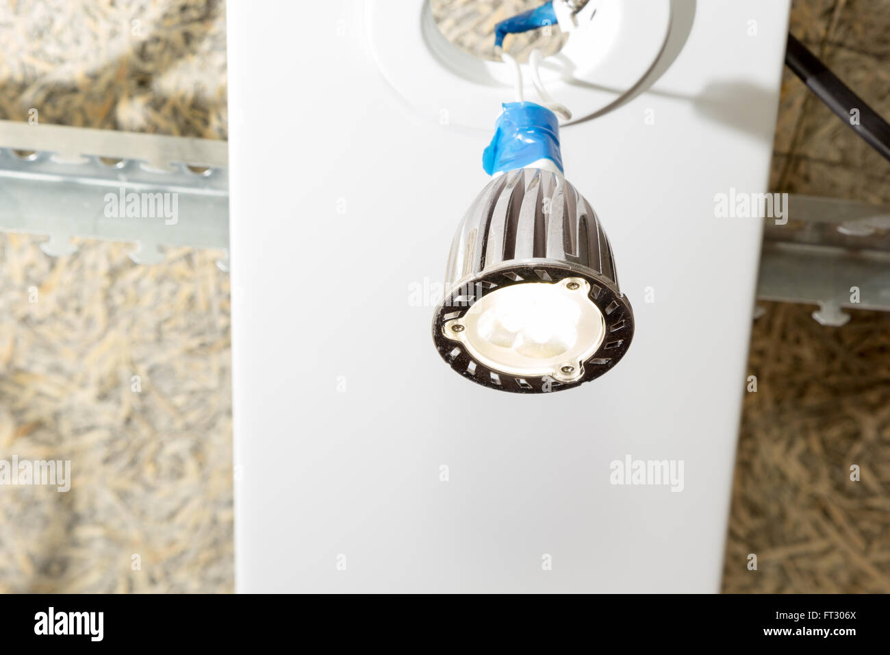 White light from led hi-res stock photography and images - Alamy